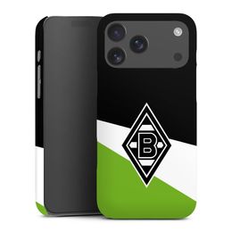 DeinDesign iPhone 17 Pro Max Handy Premium Case Smartphone Handyh&uuml;lle Schutzh&uuml;lle matt Borussia M&ouml;nchengladbach Official Licensed Product Gladbach Premium Case