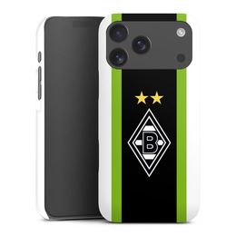 DeinDesign iPhone 17 Pro Max Handy Premium Case Smartphone Handyh&uuml;lle Schutzh&uuml;lle matt Logo Gladbach Borussia M&ouml;nchengladbach Premium Case