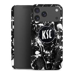 DeinDesign iPhone 17 Pro Max Handy Premium Case Smartphone Handyh&uuml;lle Schutzh&uuml;lle matt Karlsruher Sc Ksc Official Licensed Product Premium Case