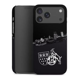 DeinDesign iPhone 17 Pro Max Handy Premium Case Smartphone Handyh&uuml;lle Schutzh&uuml;lle matt Skyline Official Licensed Product 1. Fc K&ouml;ln Premium Case