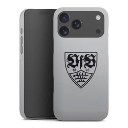 DeinDesign iPhone 17 Pro Max Handy Premium Case Smartphone Handyh&uuml;lle Schutzh&uuml;lle matt Logo Official Licensed Product Vfb Stuttgart Premium Case
