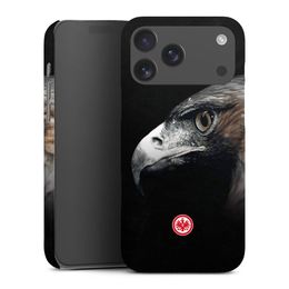 DeinDesign iPhone 17 Pro Max Handy Premium Case Smartphone Handyh&uuml;lle Schutzh&uuml;lle matt European Cup Official Licensed Product Eintracht Frankfurt Premium Case