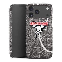 DeinDesign iPhone 17 Pro Max Handy Premium Case Smartphone Handyh&uuml;lle Schutzh&uuml;lle matt K&ouml;lner Haie Ice Hockey Official Licensed Product Premium Case