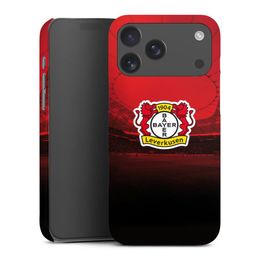 DeinDesign iPhone 17 Pro Max Handy Premium Case Smartphone Handyh&uuml;lle Schutzh&uuml;lle matt Bayer 04 Leverkusen Official Licensed Product Stadium Premium Case