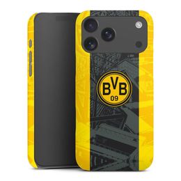 DeinDesign iPhone 17 Pro Max Handy Premium Case Smartphone Handyh&uuml;lle Schutzh&uuml;lle matt Bvb Borussia Dortmund Stadium Premium Case