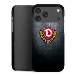 DeinDesign iPhone 17 Pro Max Handy Premium Case Smartphone Handyh&uuml;lle Schutzh&uuml;lle matt Sgd Official Licensed Product Sg Dynamo Dresden Premium Case