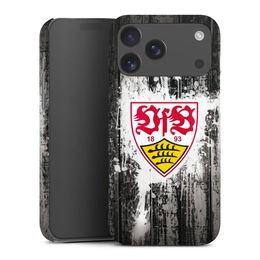 DeinDesign iPhone 17 Pro Max Handy Premium Case Smartphone Handyh&uuml;lle Schutzh&uuml;lle matt Official Licensed Product Vfb Stuttgart Bundesliga Premium Case
