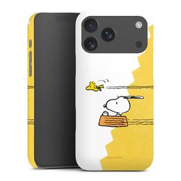 DeinDesign iPhone 17 Pro Max Handy Premium Case Smartphone Handyh&uuml;lle Schutzh&uuml;lle matt Snoopy Peanuts Children Premium Case