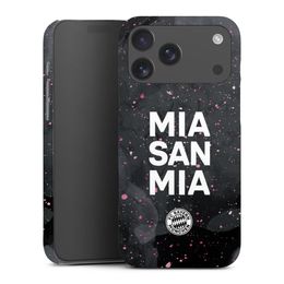 DeinDesign iPhone 17 Pro Max Handy Premium Case Smartphone Handyh&uuml;lle Schutzh&uuml;lle matt Mia San Mia Girl Style Fc Bayern M&uuml;nchen Premium Case