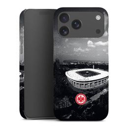 DeinDesign iPhone 17 Pro Max Handy Premium Case Smartphone Handyh&uuml;lle Schutzh&uuml;lle matt Eintracht Frankfurt Sge Stadium Premium Case