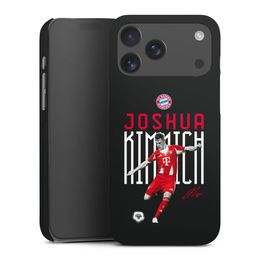 DeinDesign iPhone 17 Pro Max Handy Premium Case Smartphone Handyh&uuml;lle Schutzh&uuml;lle matt Official Licensed Product Fc Bayern M&uuml;nchen Kimmich Premium Case