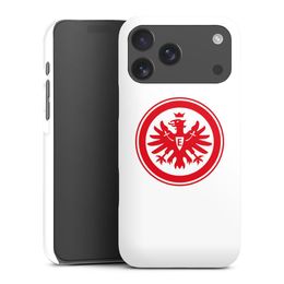 DeinDesign iPhone 17 Pro Max Handy Premium Case Smartphone Handyh&uuml;lle Schutzh&uuml;lle matt Official Licensed Product Sge Eintracht Frankfurt Premium Case