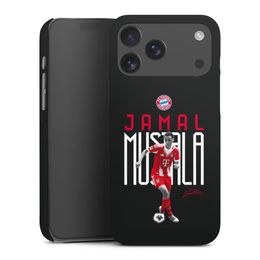 DeinDesign iPhone 17 Pro Max Handy Premium Case Smartphone Handyh&uuml;lle Schutzh&uuml;lle matt Fc Bayern M&uuml;nchen Jamal Musiala Official Licensed Product Premium Case
