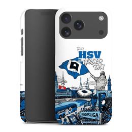 DeinDesign iPhone 17 Pro Max Handy Premium Case Smartphone Handyh&uuml;lle Schutzh&uuml;lle matt Ascent Hamburger Sv Official Licensed Product Premium Case