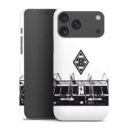 DeinDesign iPhone 17 Pro Max Handy Premium Case Smartphone Handyh&uuml;lle Schutzh&uuml;lle matt Stadium Die Fohlen Borussia M&ouml;nchengladbach Premium Case