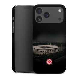 DeinDesign iPhone 17 Pro Max Handy Premium Case Smartphone Handyh&uuml;lle Schutzh&uuml;lle matt Stadium Official Licensed Product Eintracht Frankfurt Premium Case