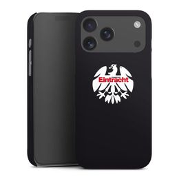 DeinDesign iPhone 17 Pro Max Handy Premium Case Smartphone Handyh&uuml;lle Schutzh&uuml;lle matt Eagle Retro Logo Premium Case