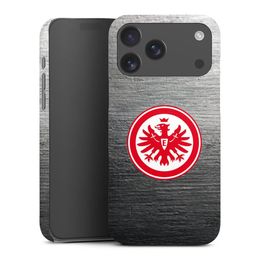 DeinDesign iPhone 17 Pro Max Handy Premium Case Smartphone Handyh&uuml;lle Schutzh&uuml;lle matt Eintracht Frankfurt Sge Logo Premium Case