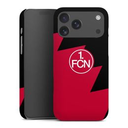 DeinDesign iPhone 17 Pro Max Handy Premium Case Smartphone Handyh&uuml;lle Schutzh&uuml;lle matt 1. Fcn 1. Fc N&uuml;rnberg Merchandise Premium Case