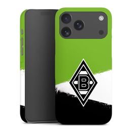 DeinDesign iPhone 17 Pro Max Handy Premium Case Smartphone Handyh&uuml;lle Schutzh&uuml;lle matt Borussia M&ouml;nchengladbach Bmg Official Licensed Product Premium Case