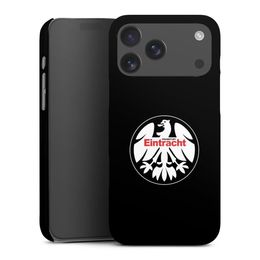DeinDesign iPhone 17 Pro Max Handy Premium Case Smartphone Handyh&uuml;lle Schutzh&uuml;lle matt Eintracht Frankfurt Sge Official Licensed Product Premium Case