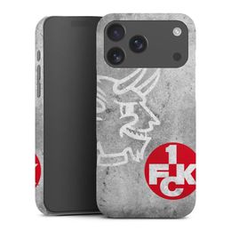 DeinDesign iPhone 17 Pro Max Handy Premium Case Smartphone Handyh&uuml;lle Schutzh&uuml;lle matt 1. Fck Devil 1. Fc Kaiserslautern Premium Case