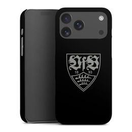 DeinDesign iPhone 17 Pro Max Handy Premium Case Smartphone Handyh&uuml;lle Schutzh&uuml;lle matt Official Licensed Product Vfb Stuttgart Logo Premium Case