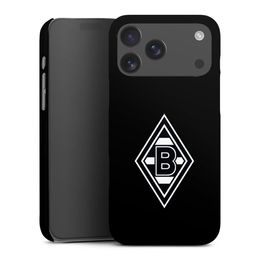 DeinDesign iPhone 17 Pro Max Handy Premium Case Smartphone Handyh&uuml;lle Schutzh&uuml;lle matt Borussia M&ouml;nchengladbach Gladbach Coat Of Arms Premium Case