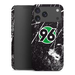 DeinDesign iPhone 17 Pro Max Handy Premium Case Smartphone Handyh&uuml;lle Schutzh&uuml;lle matt Coat Of Arms H96 Hannover 96 Premium Case