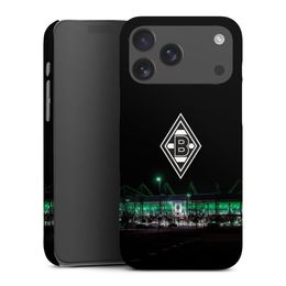 DeinDesign iPhone 17 Pro Max Handy Premium Case Smartphone Handyh&uuml;lle Schutzh&uuml;lle matt Borussia M&ouml;nchengladbach Official Licensed Product Stadium Premium Case