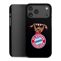 DeinDesign iPhone 17 Pro Max Handy Premium Case Smartphone Handyh&uuml;lle Schutzh&uuml;lle matt Bernie Official Licensed Product Fc Bayern M&uuml;nchen Premium Case