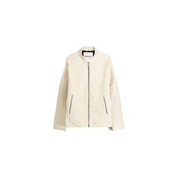Bershka Between-Season Jacket male White size L