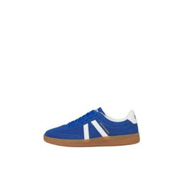 Jack & Jones JACK & JONES Sneaker 'JFWKIRK' Herren Größe 40 royalblau / gold / weiß