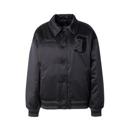 Jordan Jacke Damen Größe M grau / schwarz
