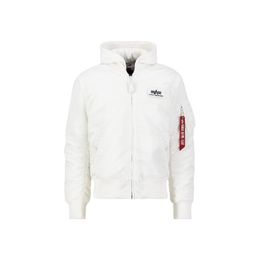 Alpha Industries Between-Season Jacket 'MA-1 ZH' male White size S