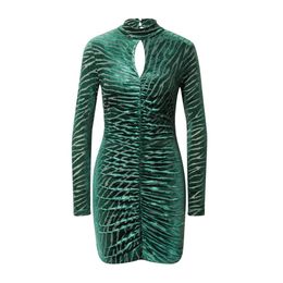 Warehouse Kleid Damen Größe 40 smaragd Winterkleid