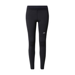 Newline Sporthose Damen Gr&ouml;&szlig;e XL silbergrau / schwarz