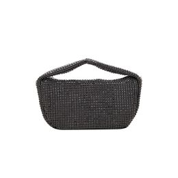 NAEMI Handtasche Damen Gr&ouml;&szlig;e One Size schwarz / silber