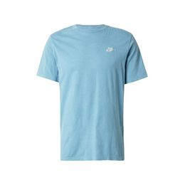 Nike Sportswear T-Shirt 'CLUB' Herren Größe L hellblau