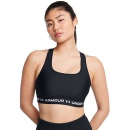 Under Armour Sport-BH "Crossback" in Schwarz - Medium - 49% | Größe S | Damen-sportunterwaesche