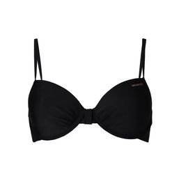 Brunotti Bikini-Oberteil "Novasera" in Schwarz - 65% | Größe 36C-Cup | Damen-bademode