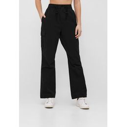 Bench Cargohose "Kanako" in Schwarz - 69% | Gr&ouml;&szlig;e 38 | Damenhosen