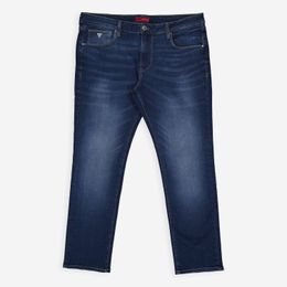 Guess Dunkelblaue Slim Fit Jeans