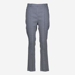 Brax Weiß-dunkelblaue Lillith Kick Slim Fit Hose