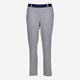 Brax Weiß-dunkelblaue Lillith Slim Fit Hose