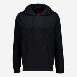 Guess Schwarzer Kapuzenpullover mit Logo