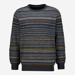 Casamoda Mehrfarbiger Pullover mit Streifenmuster