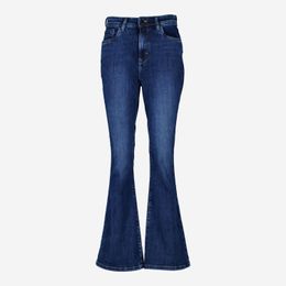 Blue Flare Jeans