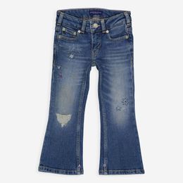 Scotch & Soda Blaue Flared Jeans