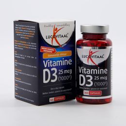 365er-Pack Vitamin D3 Nahrungserg&auml;nzungsmittel